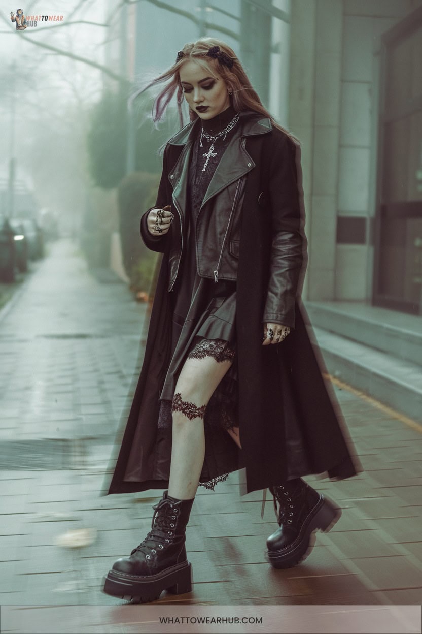 15 Gothic Outfit Ideas For Creating A Darkly Romantic Look