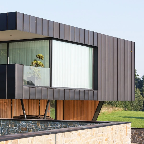 Zinc Cladding Solutions in India | Nedzink
