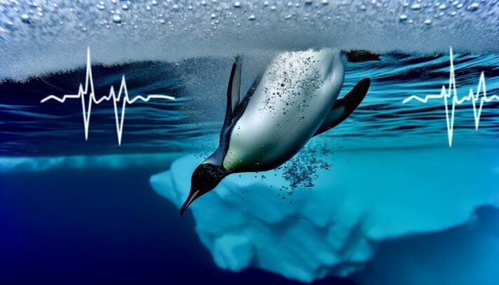 How Does An Emperor Penguin Hold Its Breath So Long?