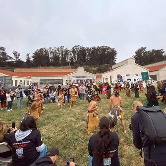 Muwekma Ohlone Tribe Sets Off on Trail of Truth with Chrissy Field ...