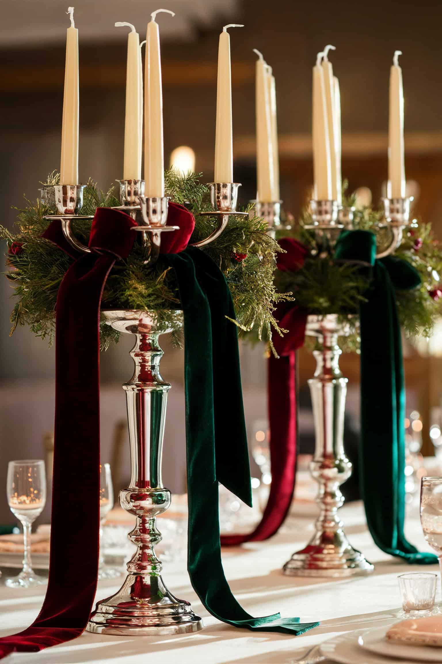 20 Winter Wedding Reception Centerpieces to Wow Your Guests
