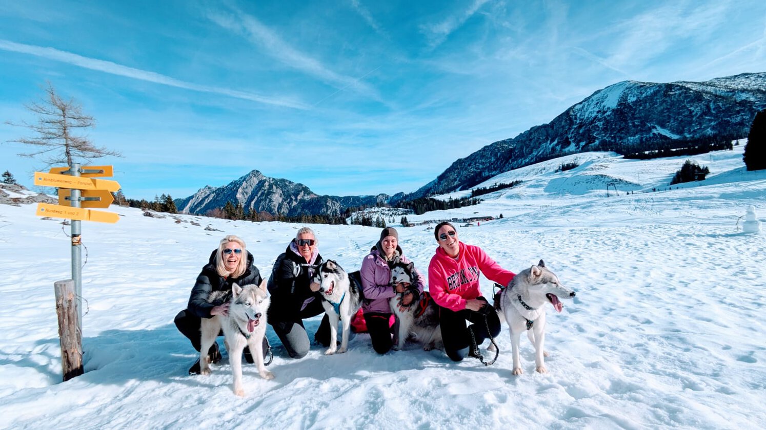 Postalm | Dein Winterpark im Salzkammergut
