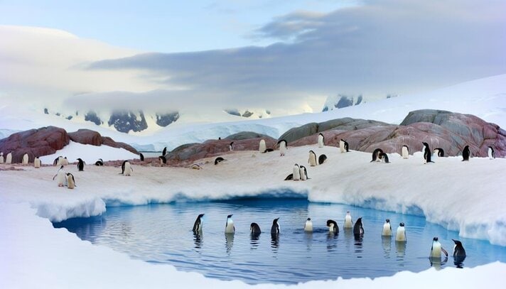 Do Penguins' Calls Sound Like Their Behavior?