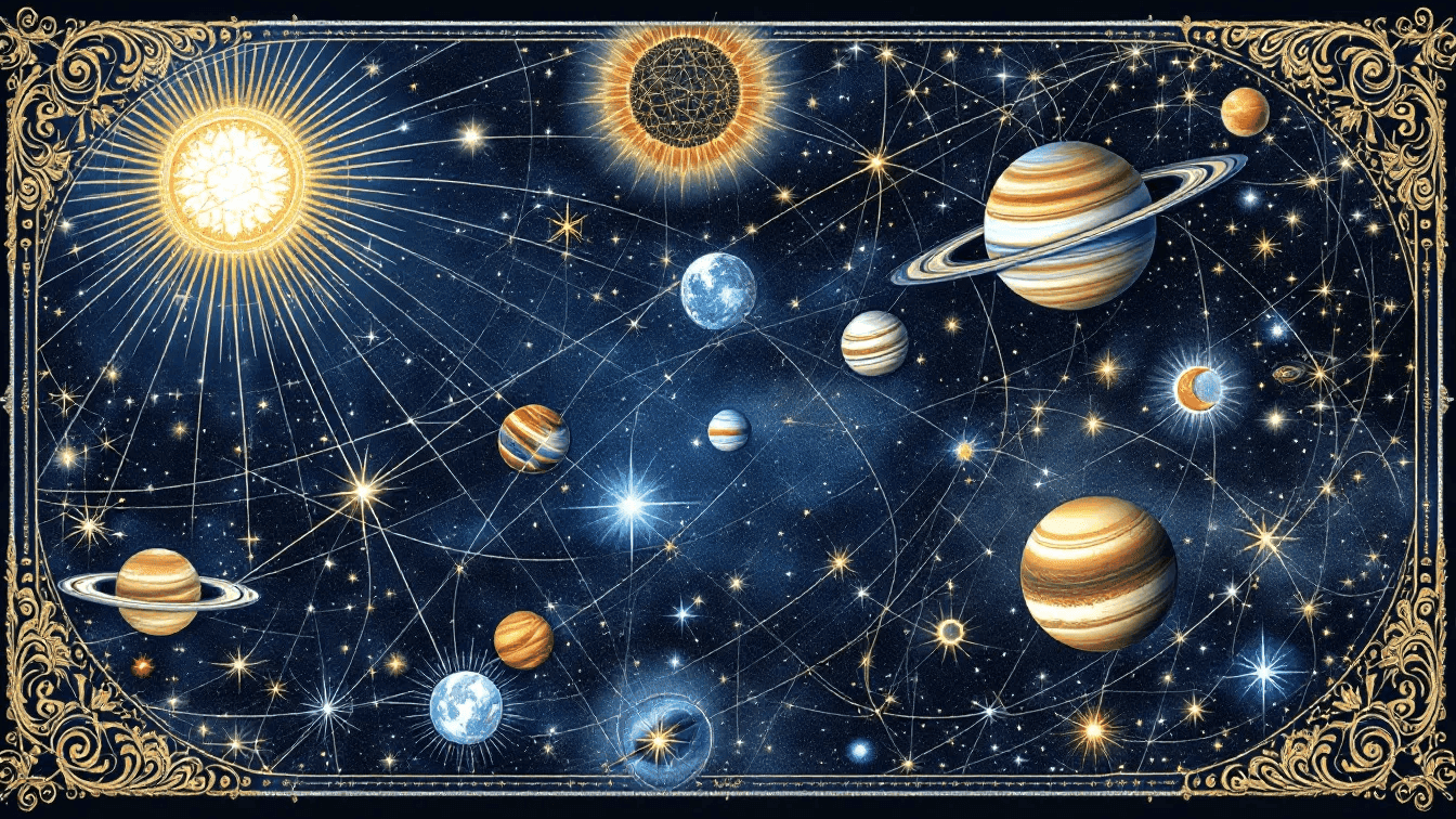 Astrocartography Chart- How to Read an Astrocartography MapDeluxe Astrology
