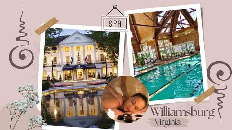 Experience Tranquility At Top Williamsburg Virginia Spas | Spavelous