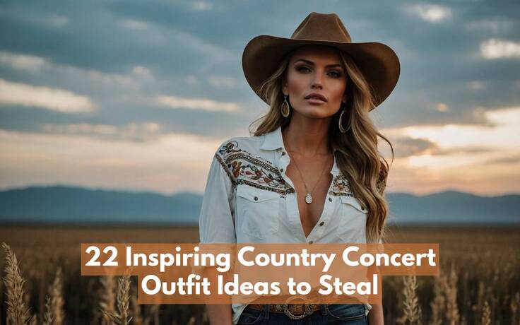 What To Wear To A Pat Benatar Concert? Rock Outfit Ideas