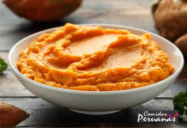 Camote Peruano - Ingredientes de las Comida Peruanas