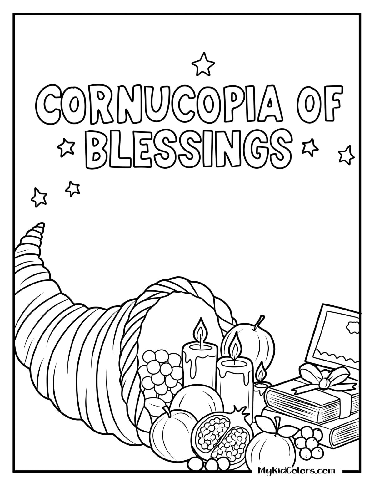 free printable thanksgiving coloring pages for sunday school