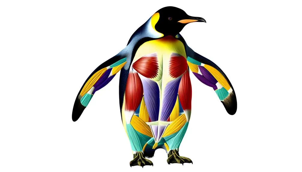 Understanding Many Muscles In Emperor Penguins: Counting Their Anatomy