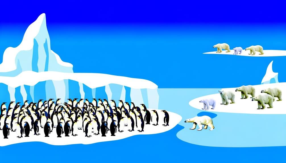 Fascinating Facts: Penguins And Polar Bears