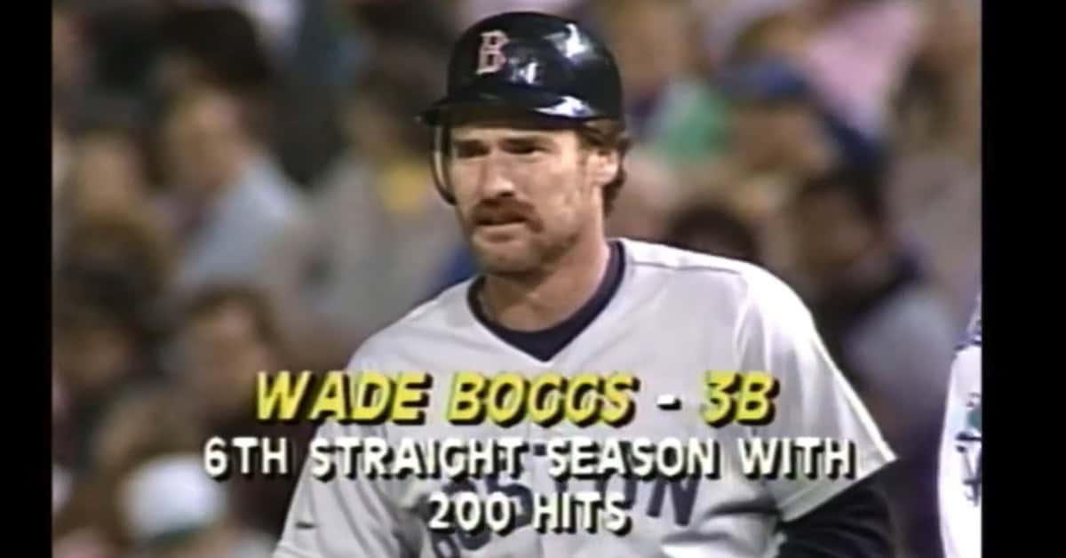 The Brilliance of Wade Boggs: 10 Times He Showed His Hitting Mastery