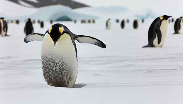 What Role Do Feathers Have In Emperor Penguins' Survival?