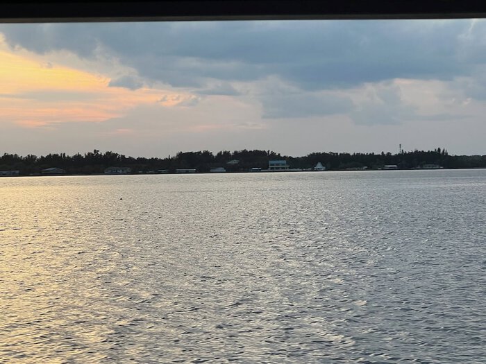 Indian River Lagoon Sunset Pontoon Boat Tour