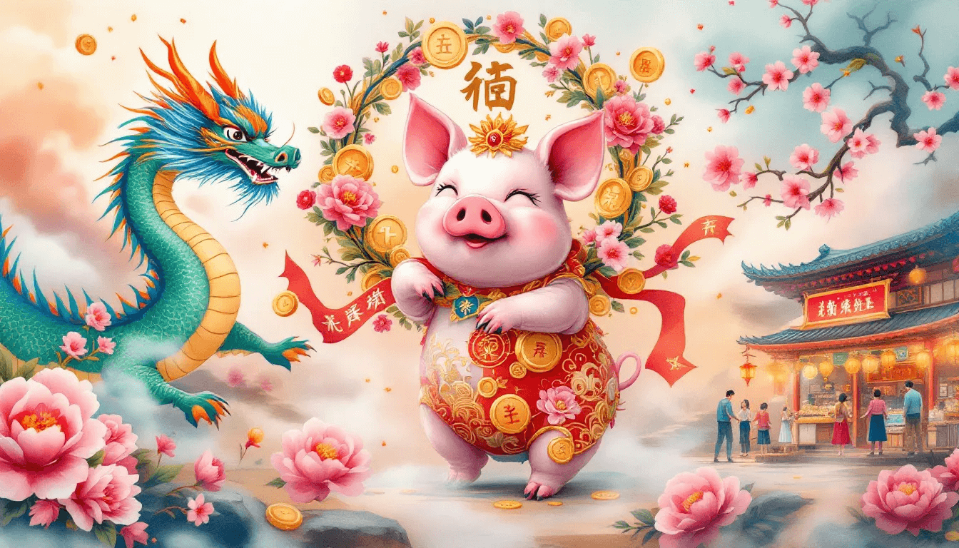 Chinese Year of the Pig: Insights and Predictions for 2025Deluxe Astrology