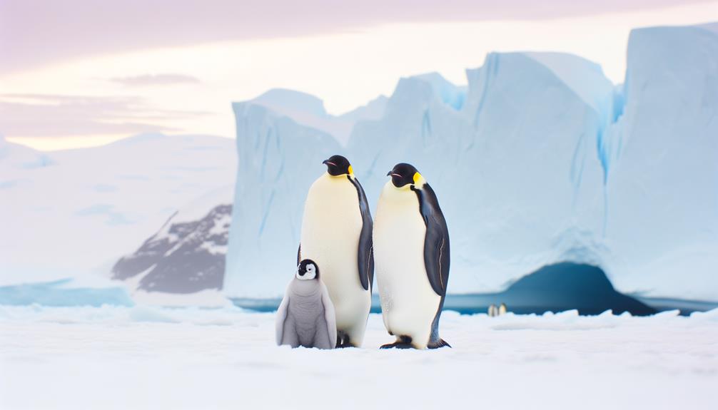 How Do Social Interactions Benefit Emperor Penguins' Survival Together?