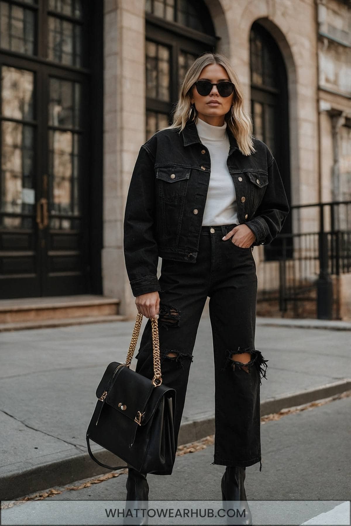 10 Trendy Y2K Black Outfits For Women: Embrace The Retro Revival