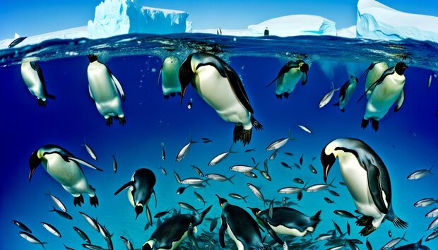 What Do Emperor Penguins Eat In The Wild?