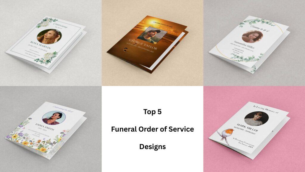 10 Powerful Closing Words For a Funeral Service - Order Of Service For ...