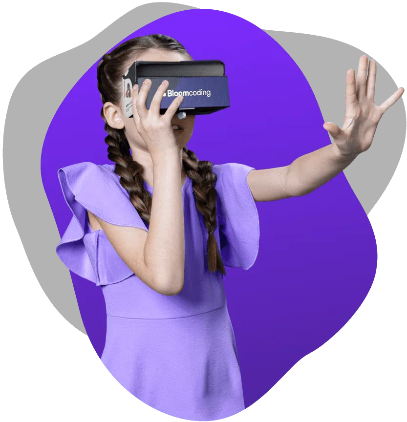 Bloomcoding România - Școală Online de Programare pentru Copii cu VR/AR