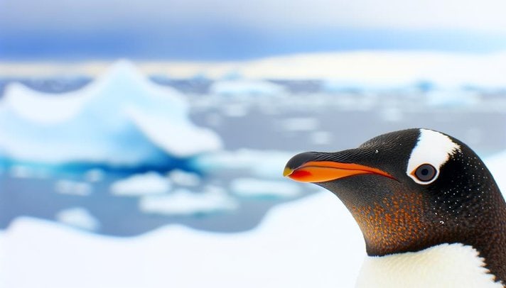 Penguin Beak Color Identification Guide