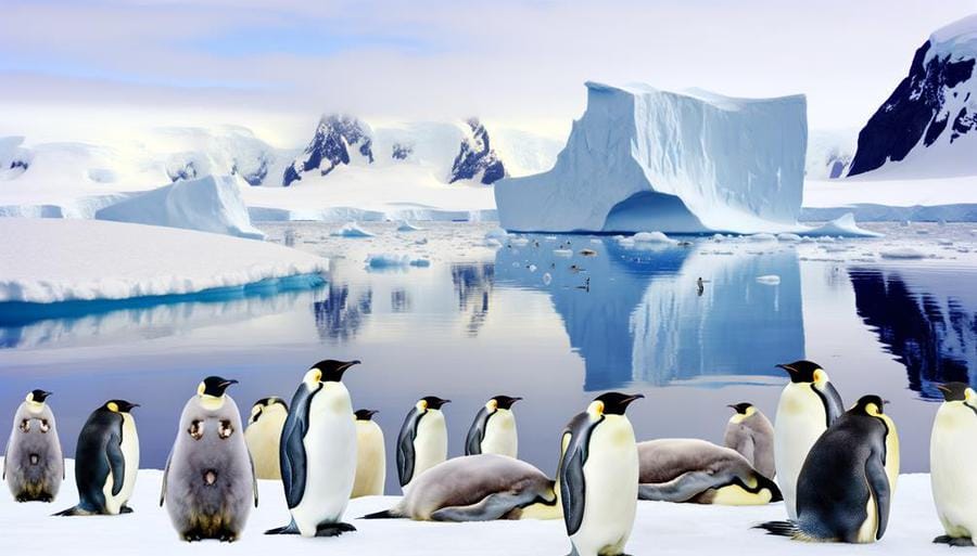 Researching The Emperor Penguin Population