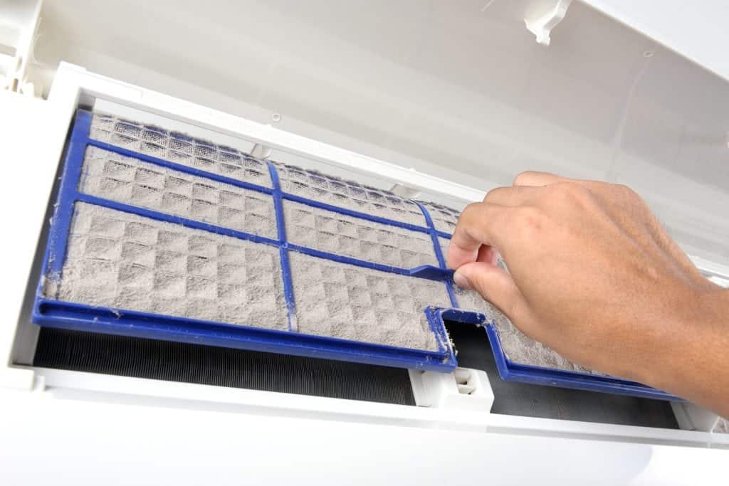 Where Is Air Conditioner Filter Usually Found?