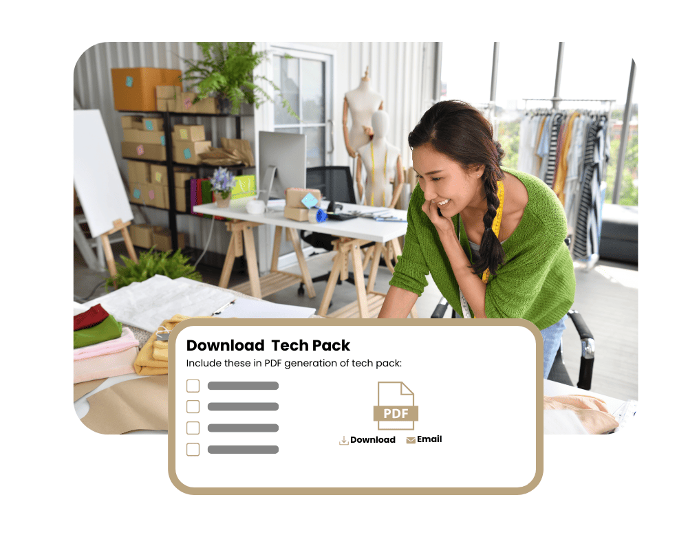 Tech Pack Software | Fashion Tech Pack Maker - Uphance