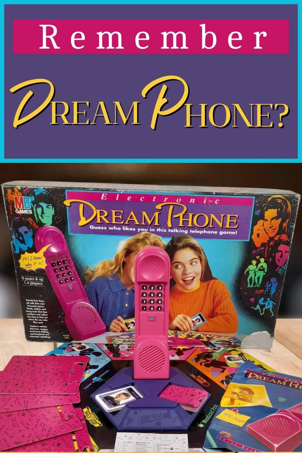Remember Dream Phone? Who, Who, Who’s Got A Crush On You?