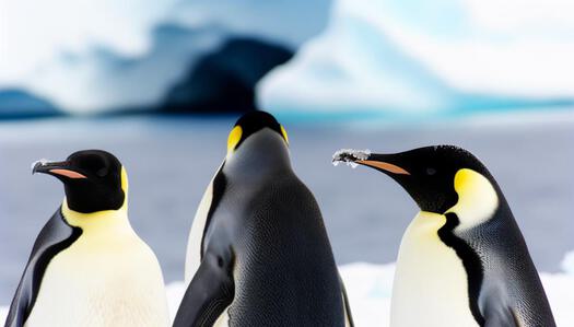 Key Stages In The Life Cycle Of Emperor Penguins