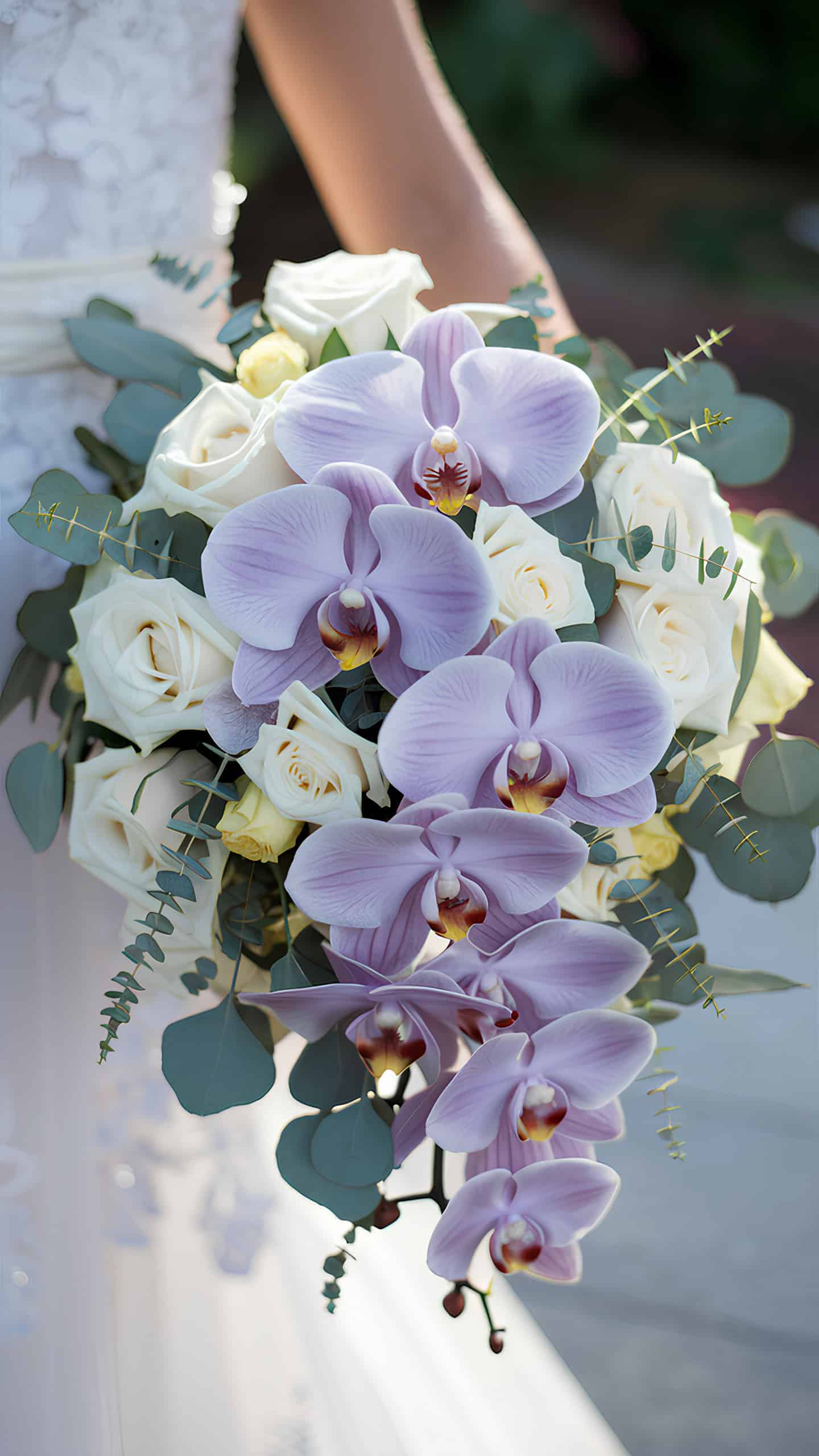 20 Orchid Wedding Bouquets: Stunning Inspirations