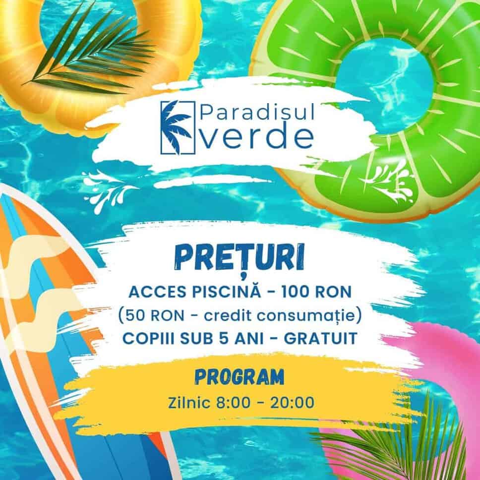10 Piscine și Ștranduri în Iași și Împrejurimi - GOKID!