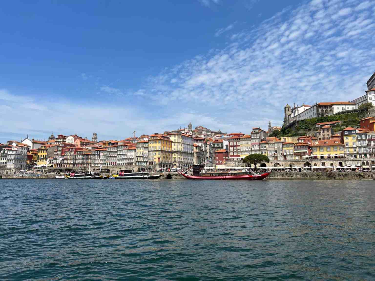 Porto Portugal from a Cruise Ship