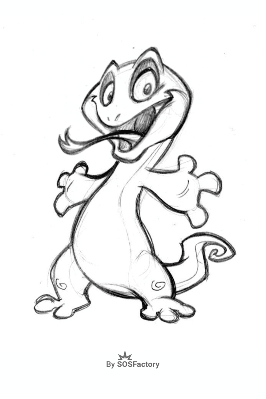 how to draw cartoon characters beginners