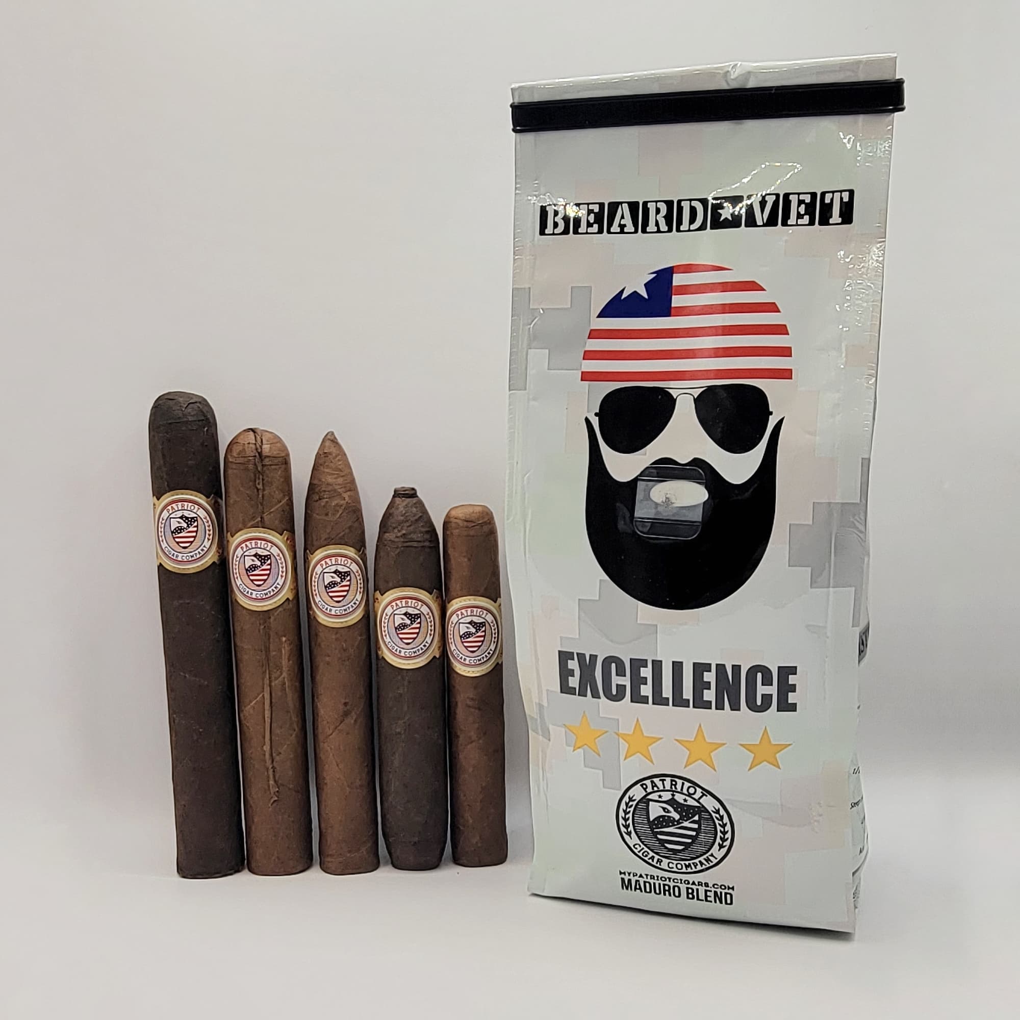 Sampler Pack - Patriot Cigars