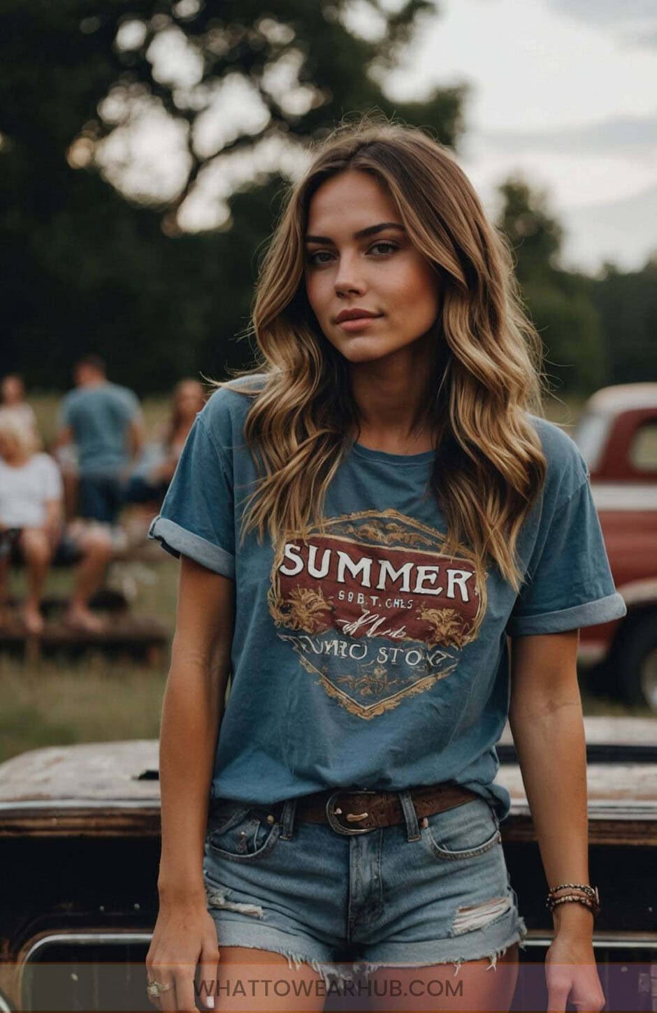 20 Breezy Summer Country Concert Outfits To Beat The Heat