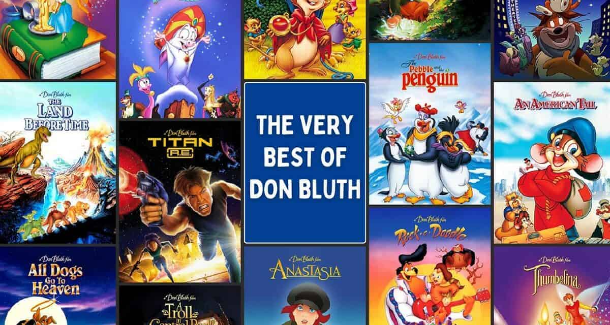 Every Don Bluth Movie, Ranked Worst To Best | 8-Bit Pickle