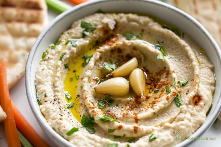 25 Easy Vegan Hummus Recipes We Love - Wholy Goodness