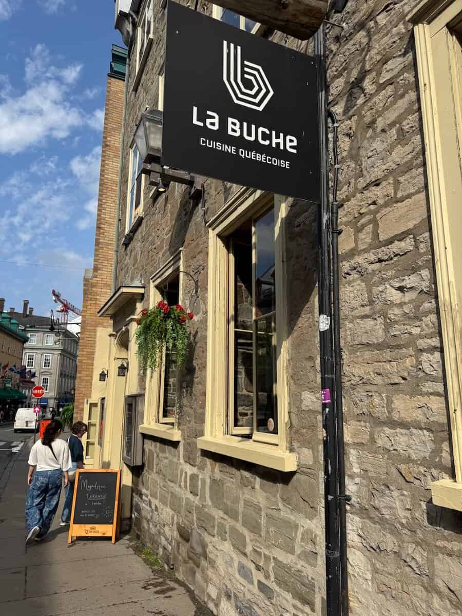La Buche Restaurant in Quebec City: Is it worth it?