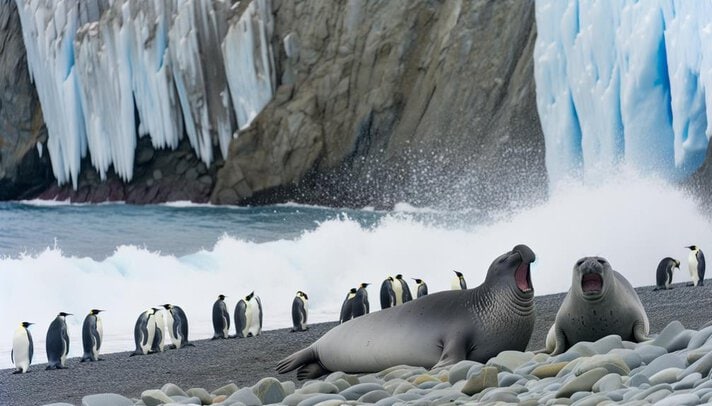 Understanding Elephant Seals' Diet: Do They Eat Emperor Penguins?