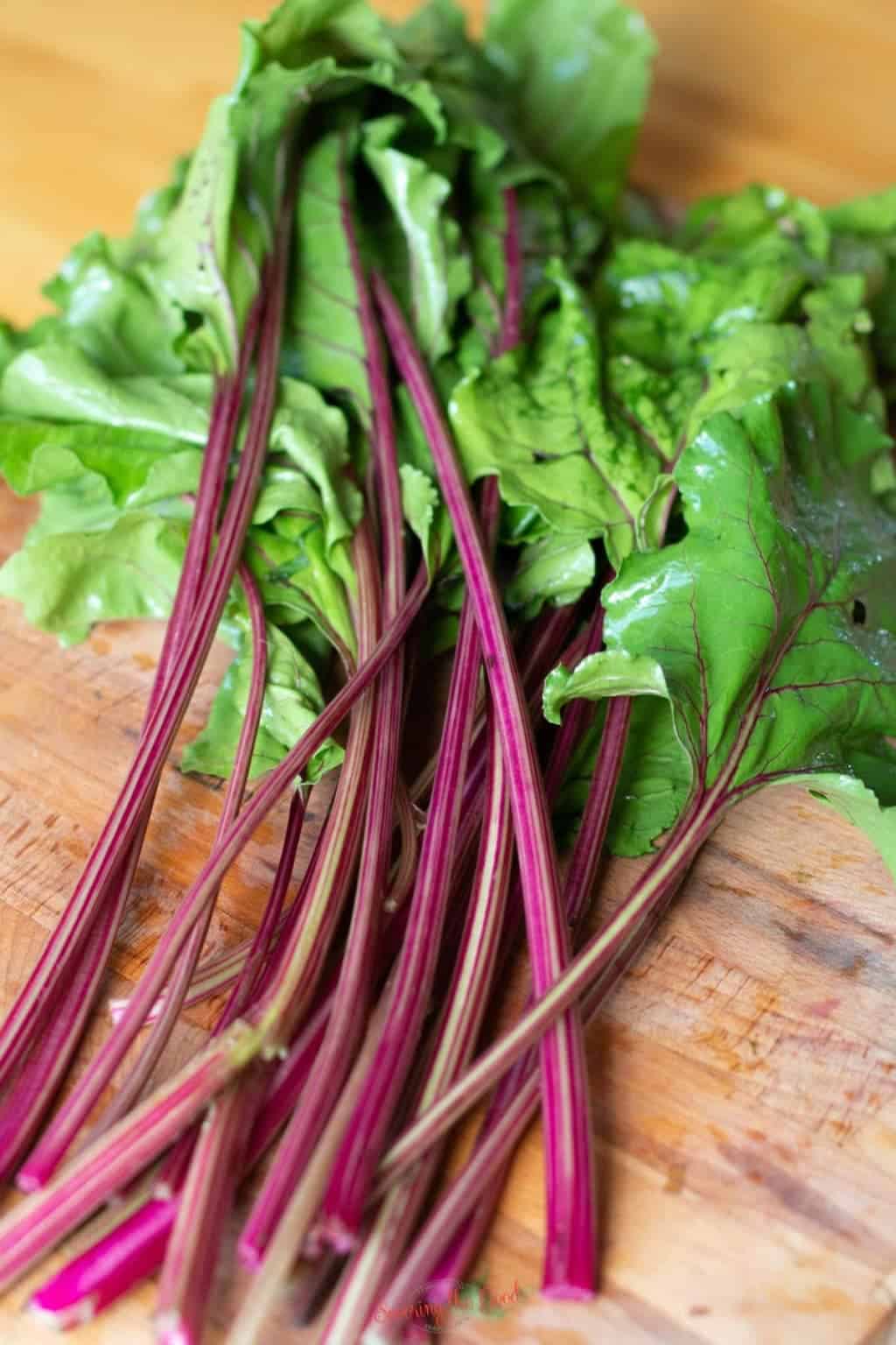 Red Beet Greens Recipe – Savoring The Good®