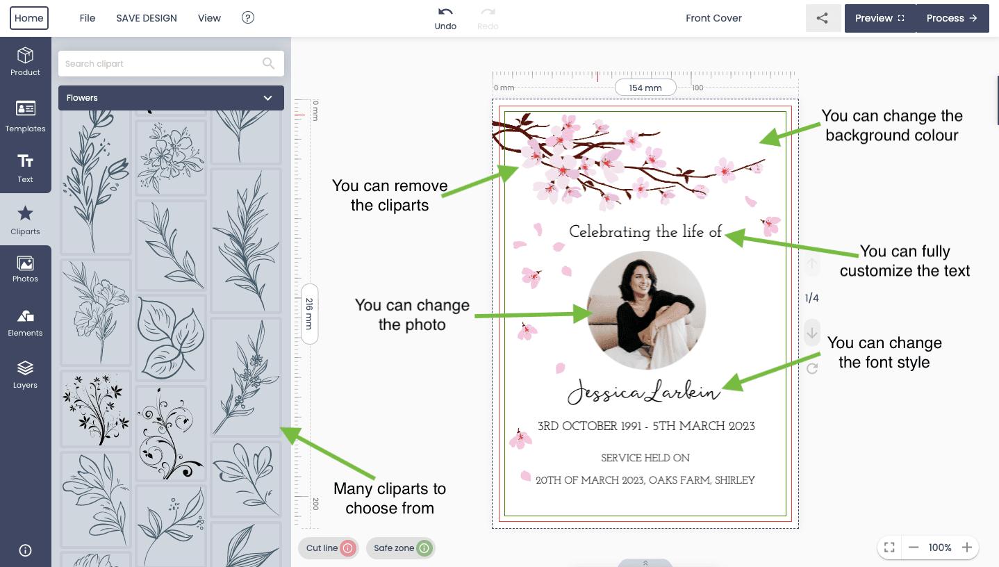 What can you include in the order of service funeral? A complete 2025 ...