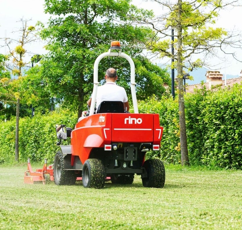 Discover our electric tractor| Del Morino S.r.l.