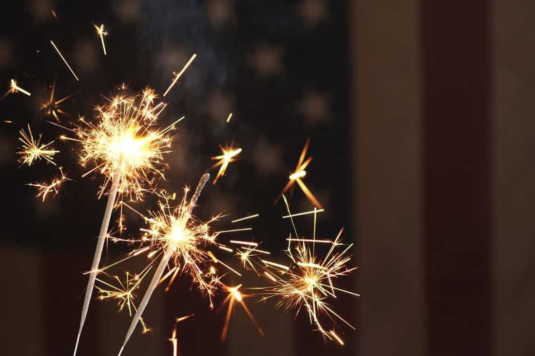 July Wedding Trends: Red, White And Blue Edition - Perfect Wedding Guide