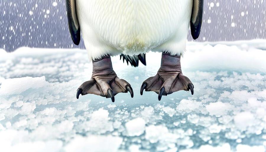Why Don't Penguins' Feet Freeze In Cold Temperatures?