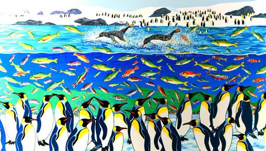 7 Fascinating Maps Show Where King Penguins Live