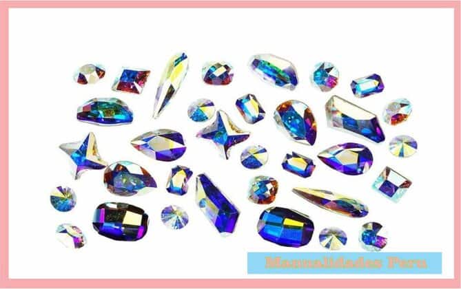 ¿Qué es el strass? - Piedras Strass - Planos - Vidrio - Manualidades - Peru