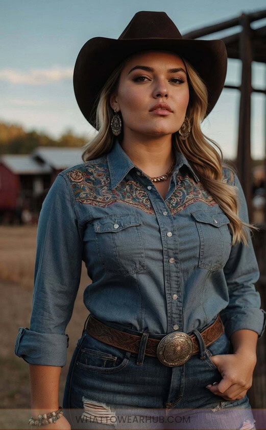 14 Flattering Plus Size Country Concert Outfits That Rock