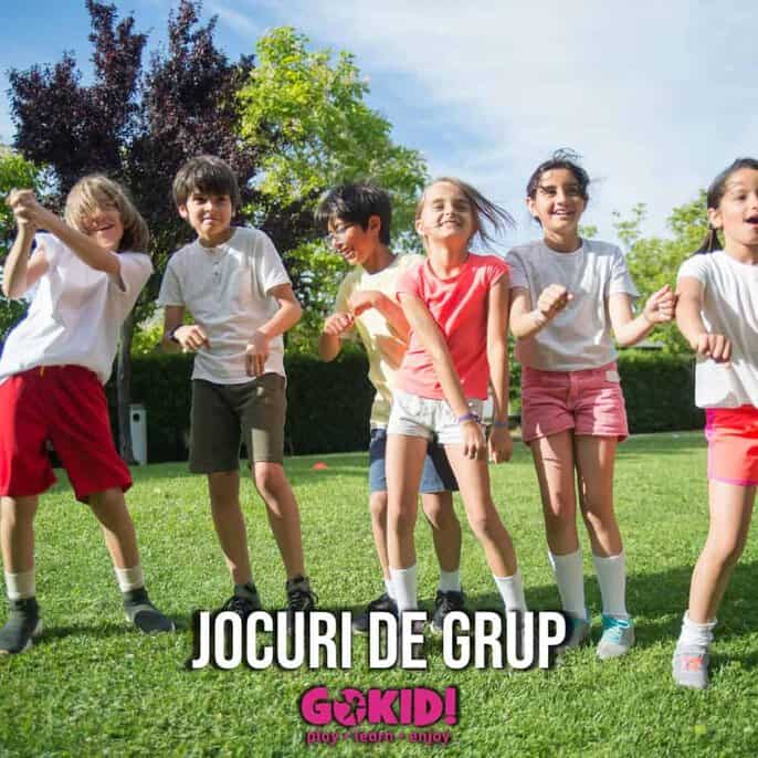 6 Jocuri de Grup Interactive și Antrenante pentru Copii, Team Building ...