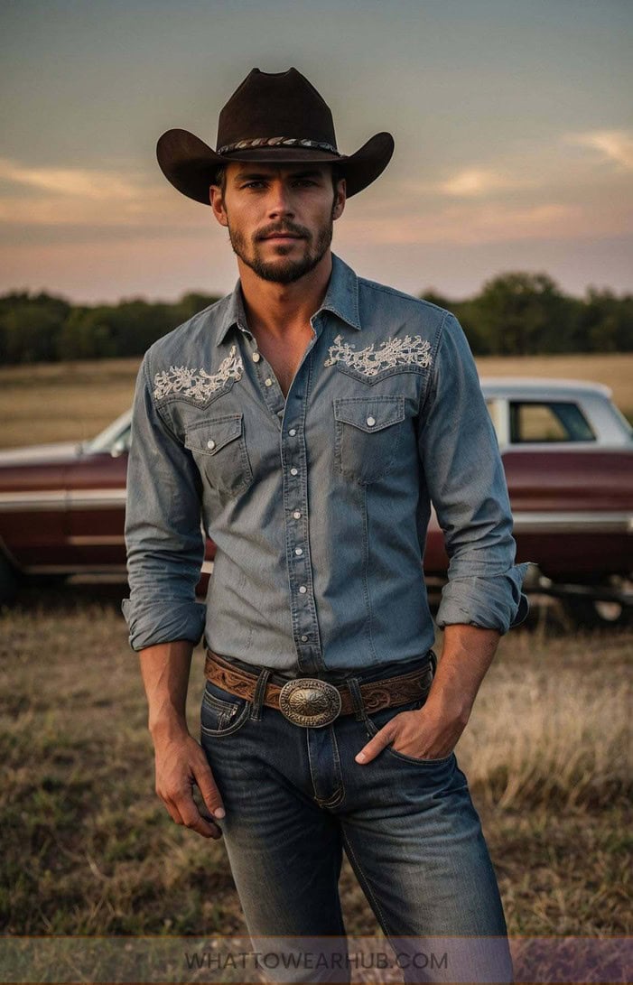 11 Rugged Country Concert Outfits For Men With Southern Charm