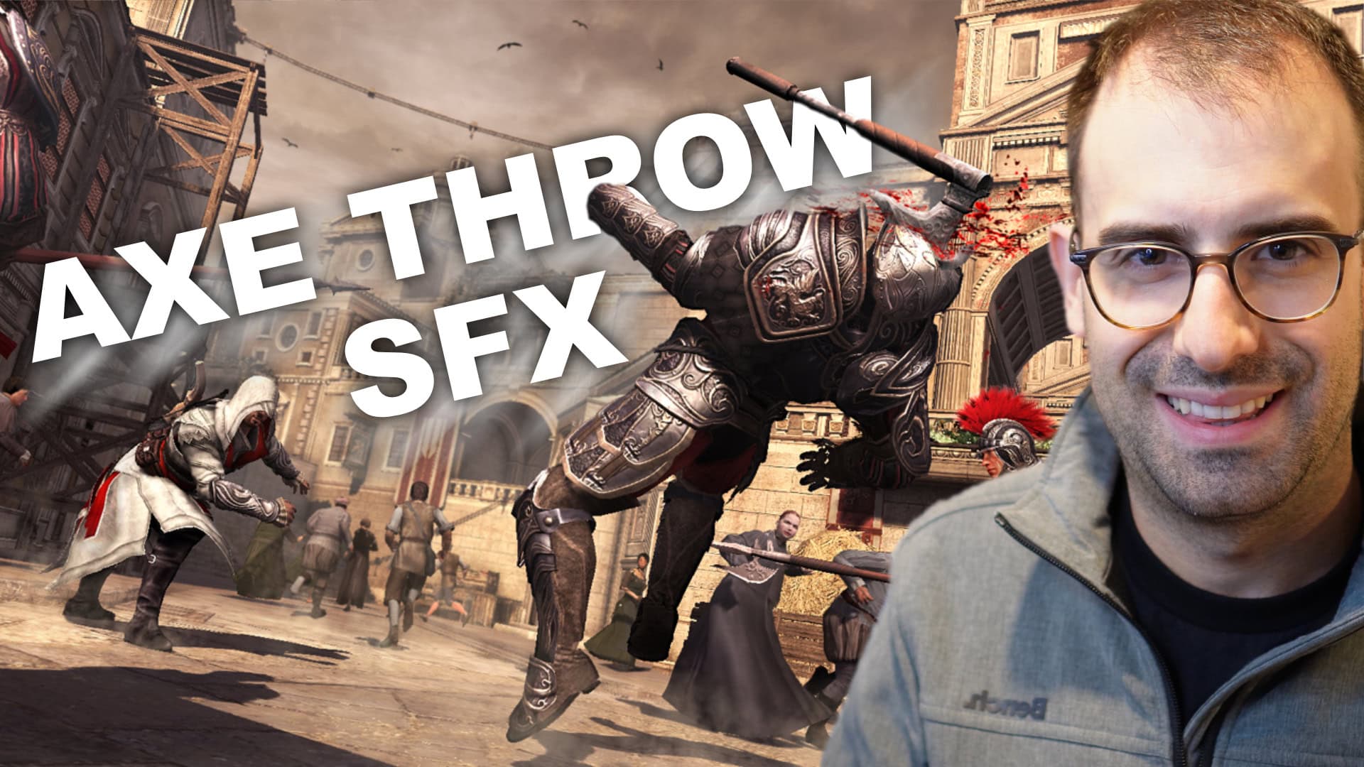 How To Sound Design An Axe Throw Sound Effect